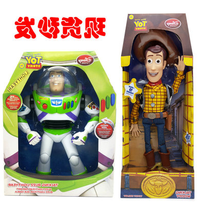 巴斯光年胡迪警长发声可动人偶