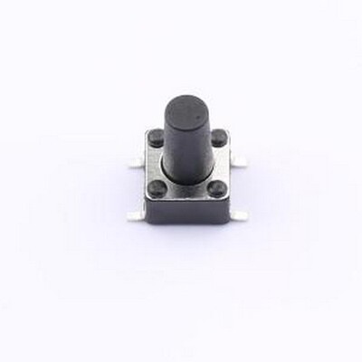 BTS0D0032MBG00 轻触开关 6x6x10mm 260gf 贴片轻触开关 SMD-4P,6