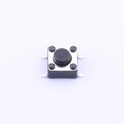YTS-D003-3A 轻触开关 6*6*4.3mm 立贴 轻触开关 SMD