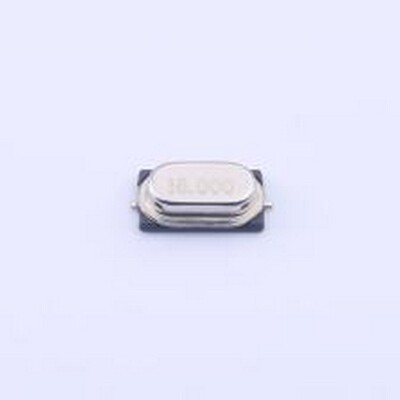16M 12PF 10PPM 无源晶振 16MHz ±10ppm 12pF HC-49S-SMD-2P-Min