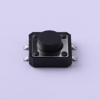 TS-1103S-B-E 轻触开关 12*12*6mm 立贴 轻触开关 SMD