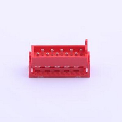 1-215083-0 IDC刺破式连接器(牛角/简牛) 1.27mm 2x5P 排数:2 每