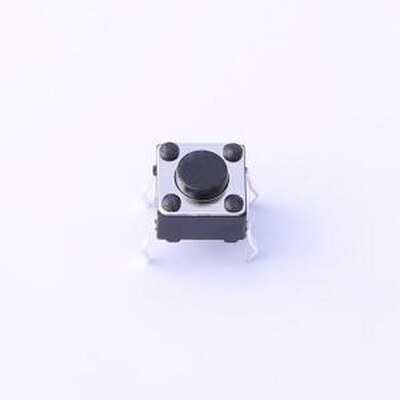 TC-1101DR-4.5H-250 轻触开关 6*6*4.5mm 直插 轻触开关 插件