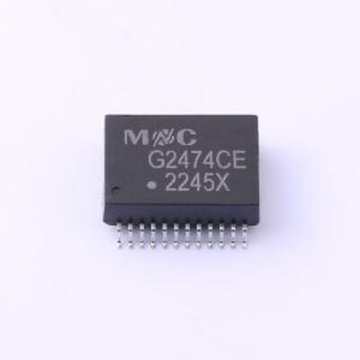 G2474CE 网口变压器 G2474CE SMD-24P