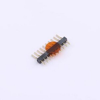 GPCD101-1002A003C1AH 排针 1x10P 间距:1mm 方针 卧贴 SMD,P=1mm
