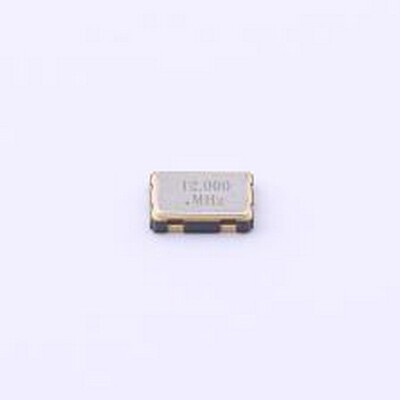 TFOM12M4QWKCNT2T 有源晶振 12MHZ ±50PPM 3.3V SMD5032-4P