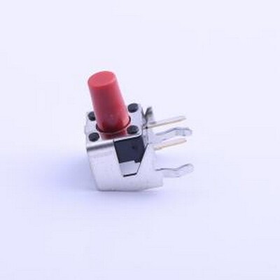 SKHHLSA010 轻触开关 6.2*6.2*8.35mm 卧插 轻触开关 插件