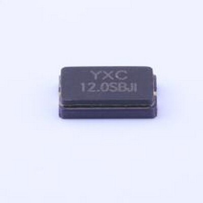 X503212MSB2GI 无源晶振 12MHz ±10ppm 20pF SMD5032-2P
