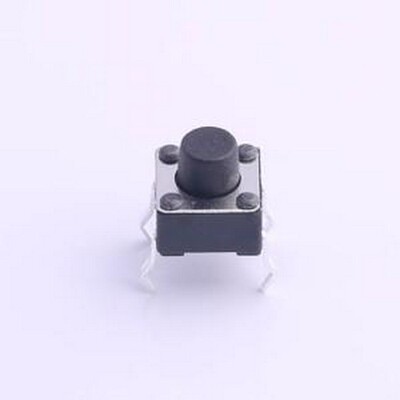 TC-1102-B-E-B 轻触开关 6*6*6mm 直插 轻触开关 插件