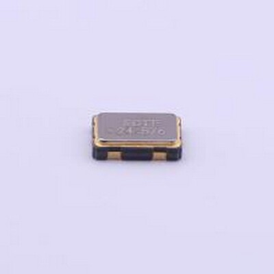 S5D24.576000B20F30T 有源晶振 24.576MHz ±20ppm 3.3V CMOS SMD