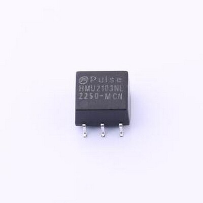 HMU2103NLT 网口变压器 HMU2103NLT SMD-6P,7.6x6.7mm