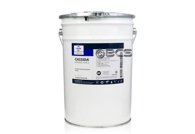 福斯食品级设备合成重型润滑脂CASSIDA GREASE HDS2 00号