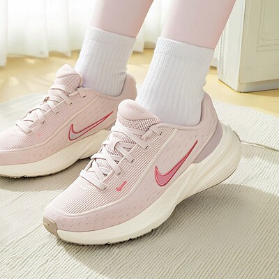 NIKE耐克跑步鞋女鞋2026夏季新款UPLIFT SC运动鞋厚底网面休闲鞋