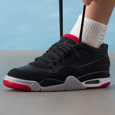 茵特丨NIKE耐克男鞋篮球鞋AIR JORDAN 4 RM运动健身AJ4训练休闲鞋