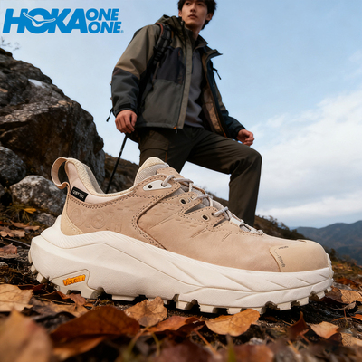 Hoka OneOne跑步鞋男鞋女鞋Kaha 2 Low GTX户外防水徒步鞋1130530