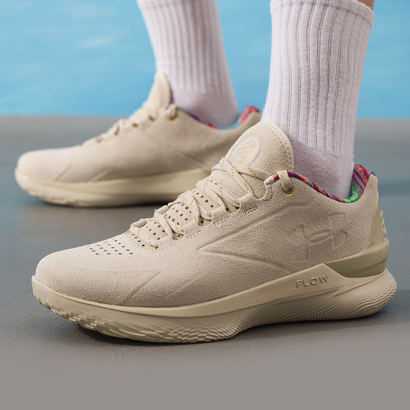安德玛男鞋篮球鞋CURRY 1 Low Flotro Lux-BRN运动鞋3027603-280