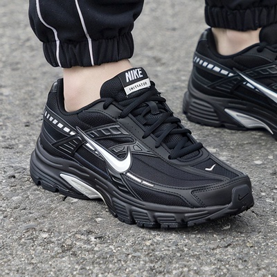 NIKE耐克正品男鞋春季黑武士厚底老爹鞋缓震网面运动跑步鞋IB4595