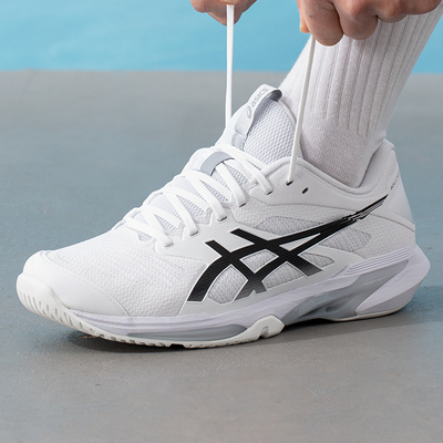 ASICS亚瑟士男鞋网球鞋2026夏季新款训练耐磨缓震运动鞋1041A532