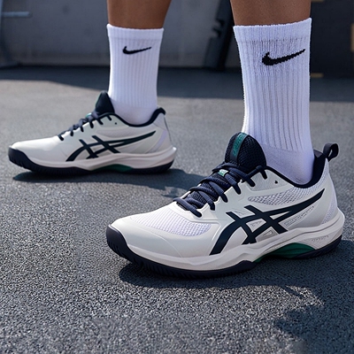 亚瑟士男鞋新款网球鞋GAME FF轻质耐磨专业运动鞋训练鞋1041A489