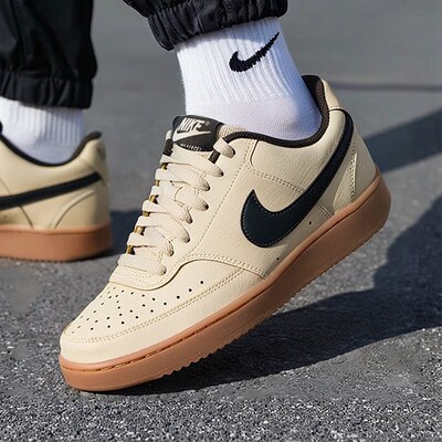 耐克男鞋新款COURT VISION LO运动休闲鞋轻便低帮板鞋HV4506-200