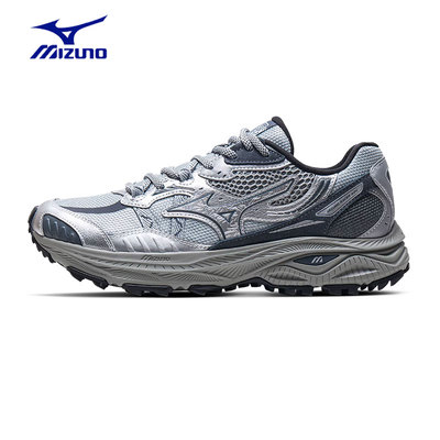 美津浓跑鞋男鞋女跑步鞋冬季新款低帮RACER ADV运动鞋复古训练鞋