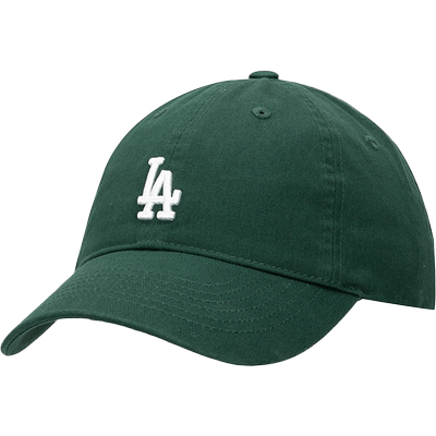 MLB棒球帽软顶运动帽子小标可调节LA情侣休闲NY鸭舌帽字母帽CP77