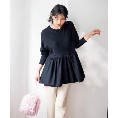 UNFILO可手洗BEAUTY MOVE适宜化放松感休闲裤子女日系轻奢ONWARD