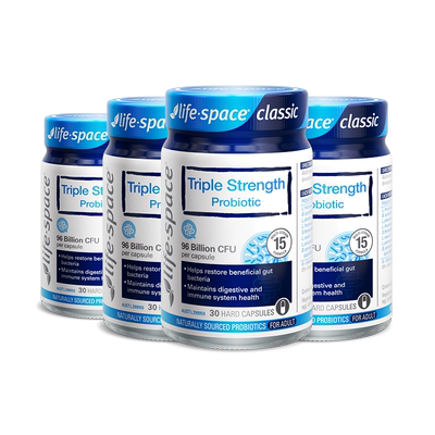 澳洲lifespace超感益生菌960亿*4