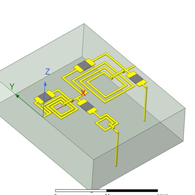 天线设计/无源器件/仿真/实物加工hfss/cst/AWR/ads/COMSOL超表面