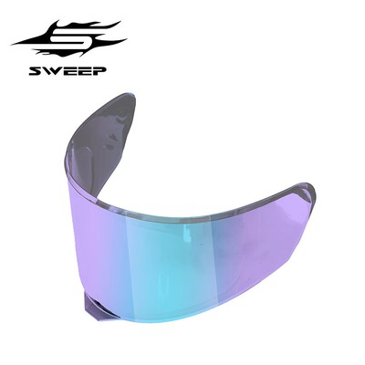 sweep头盔镜片M8全盔专用