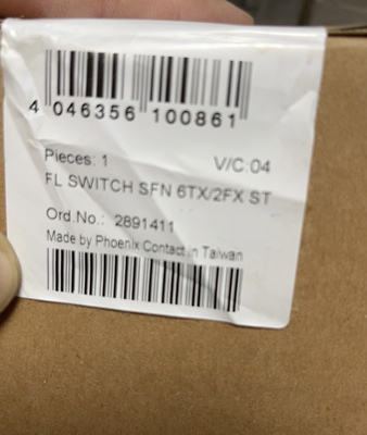 FLSWITCHSFN6TX/2FXST菲尼克