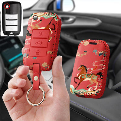 适用名爵6EZS汽车钥匙套MG5天蝎座保护套包壳扣女高级荣威rx5plus