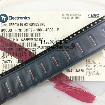 TT电阻 CHP21004R02F 3610 4.02R 1%贴片色环圆柱电阻4R02 100ppm