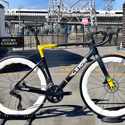 意大利Cinelli 自行车PRESSURE ADR旗舰款超轻款全碳纤维公路车