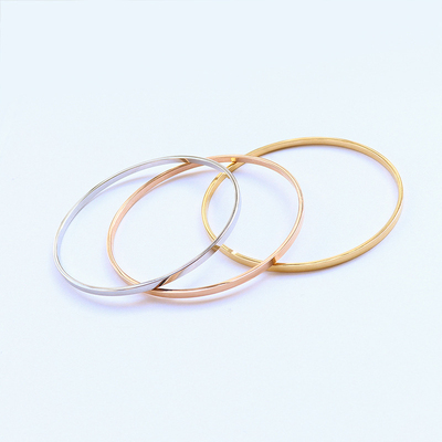 简约女个性百搭手环保色