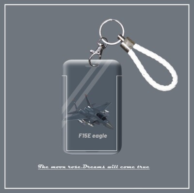 个性F15E第四代战斗机卡套公交卡