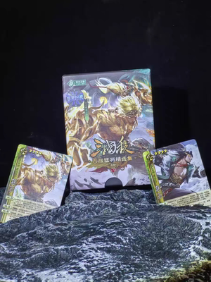 正版三国杀百战猛将精选集E4黄忠孙策宽卡蓝心威马超威吕布威张辽