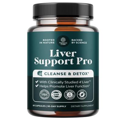 美国成人Pro Liver 肝脏支持补充保健Milk Thistle 肝脏净化60粒