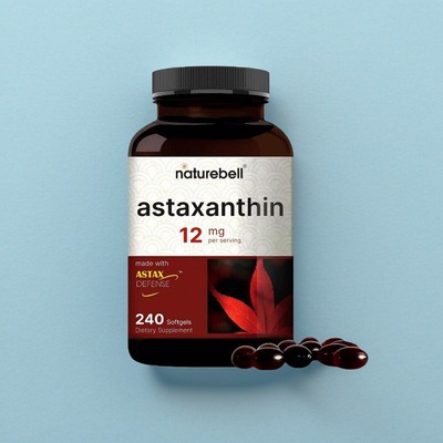 Astaxanthin虾青素血管健康管理
