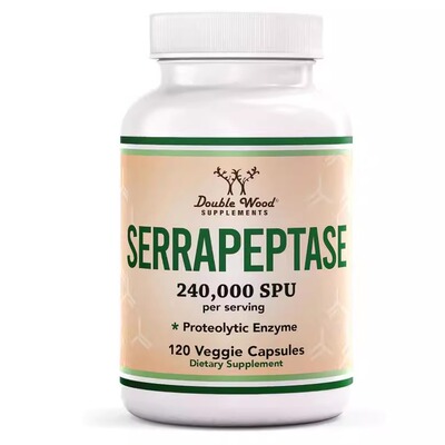 Serrapeptase舍雷保健品免疫力