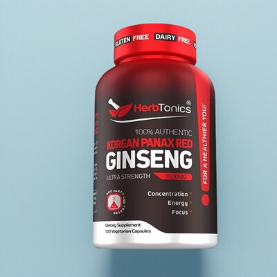 红参胶囊GinsengKorean免疫
