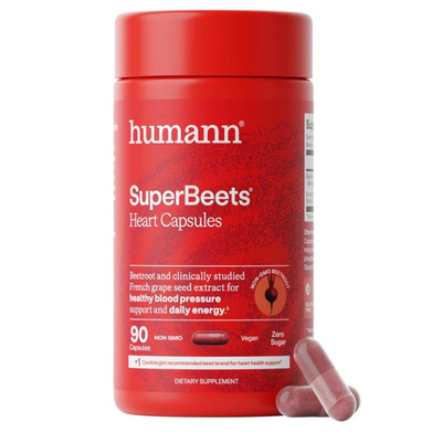 Humann SuperBeets Beet Root Nitric Oxide甜菜根血压心脏保健