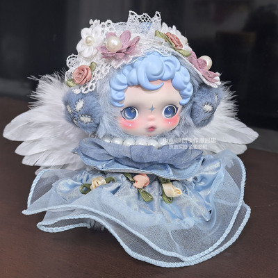 sp晨露娃衣光织园系列蓝色衣服