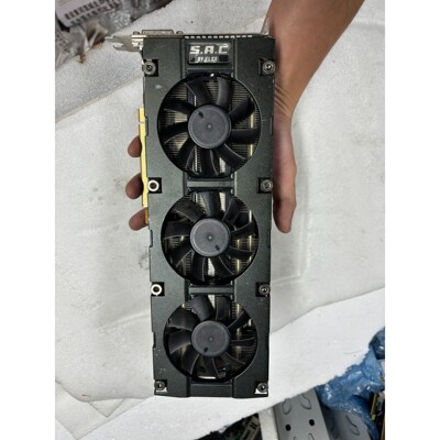 【议价产品】艾尔莎GTX780 3G,三风扇带背板,6+8供电,成色新,询价