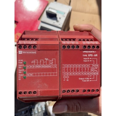【议价产品】施耐德原装安全继电器 XPSAR311144 XPS-AR询价