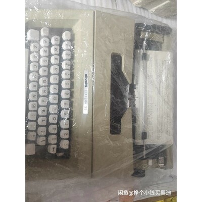 【议价产品】墨西哥产OIivetti LETTERA 25 黄色复古英文询价