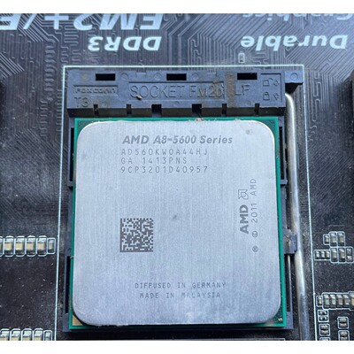 【议价产品】AMD A8 5600 速龙系列 CPU处理器 四核心100询价