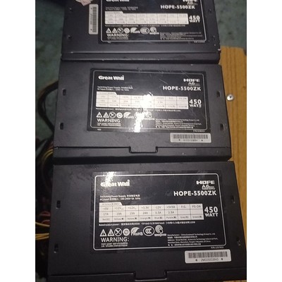 【议价产品】拆机长城HOPE A6 HOPE-5500ZK额定450w温询价