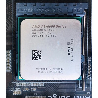 【议价产品】AMD A8 6600 系列 CPU处理器 四核心100W版询价