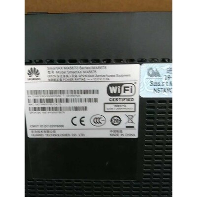 【议价产品】全新华为MA5675 GPON全千兆无线浙江移动光纤猫光猫